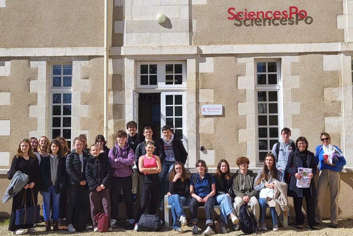 Lycée Bellevue - Saintes - Module Sciences Po