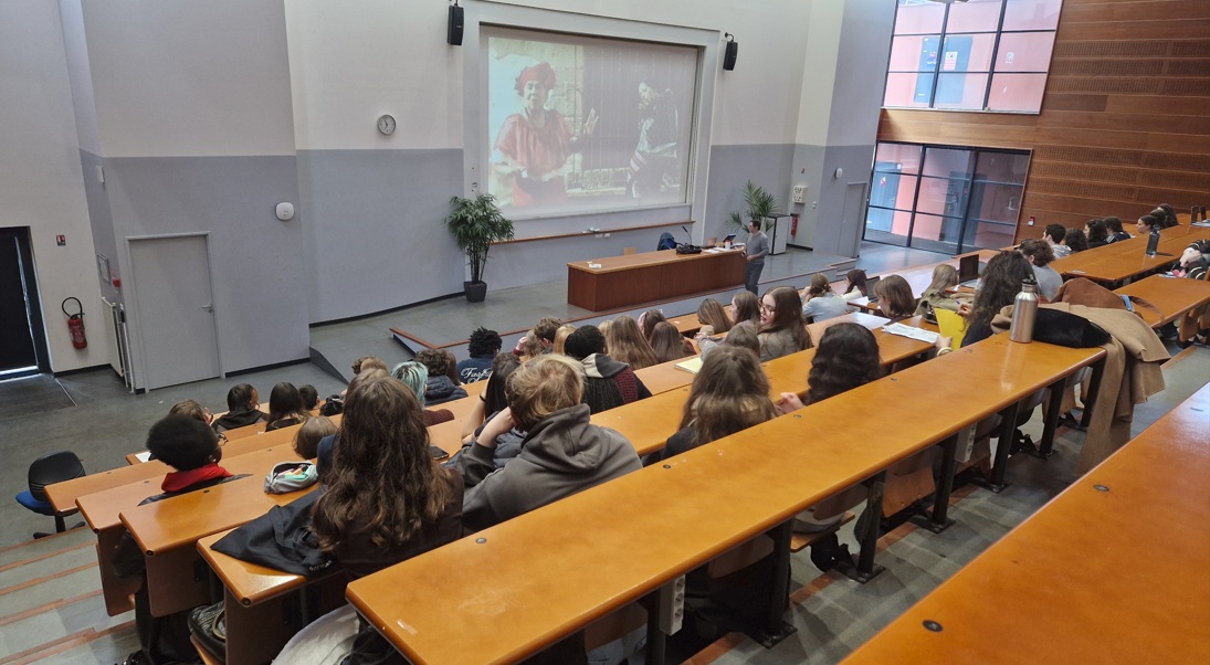 Lycée Bellevue - Saintes - Visite LEA la Rochelle