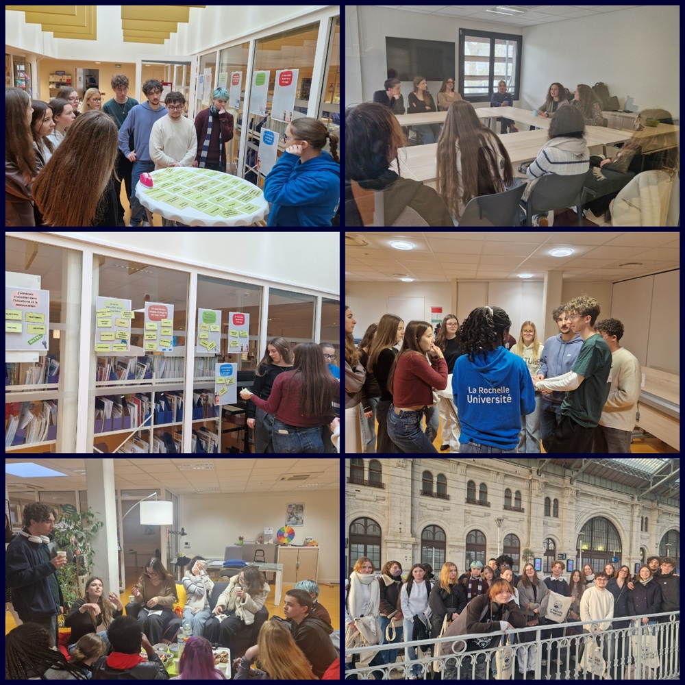 Lycée Bellevue - Saintes - Visite LEA la Rochelle