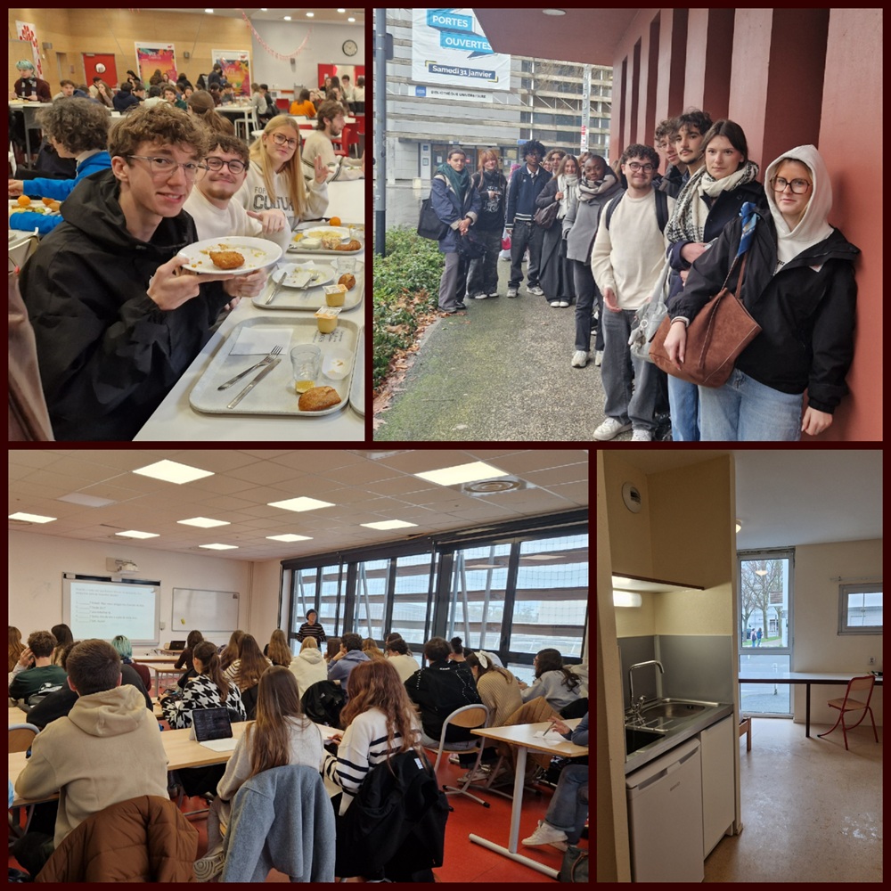 Lycée Bellevue - Saintes - Visite LEA la Rochelle
